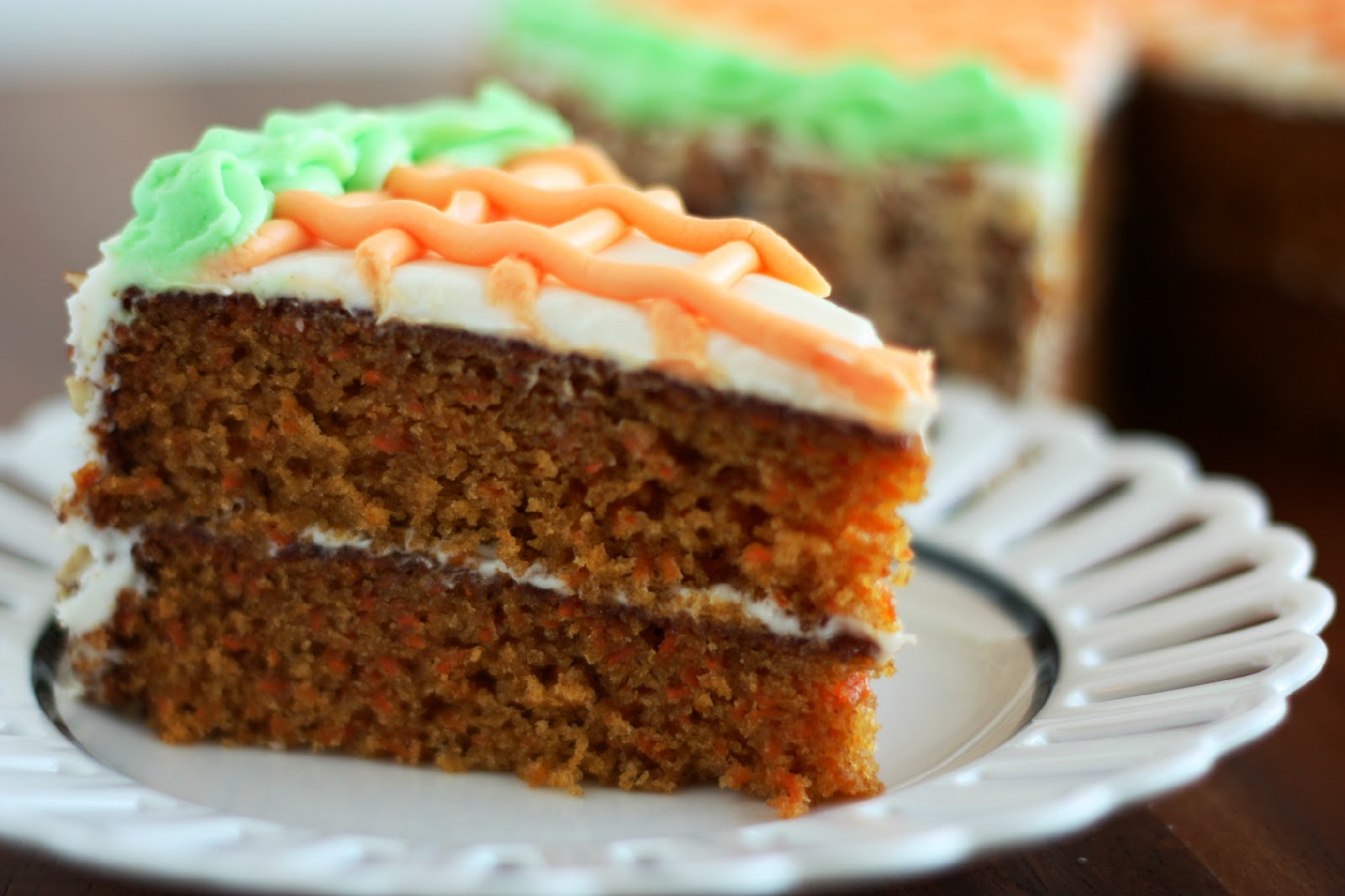 Gâteau aux carottes – Tous toqués