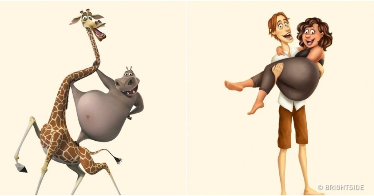 A quoi ressembleraient les animaux des dessins animés s’ils étaient ... A quoi ressembleraient les animaux des dessins animés s’ils étaient ...